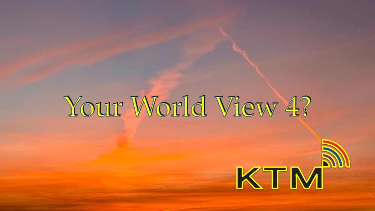 Your World View 4? Your View of Jesus Christ – Kenneth Thumb Ministry 譚約珥事工